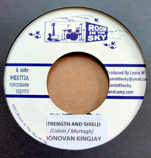 Donovan King Jay – Strength And Shield – Way to Zion Vinyl Shop